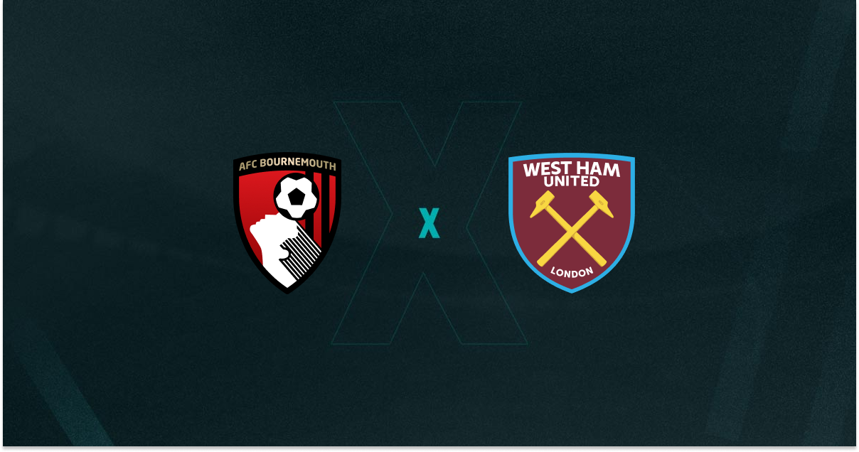 Bournemouth x West Ham Palpites - Onde Assistir, Horário e Escalações 16/12