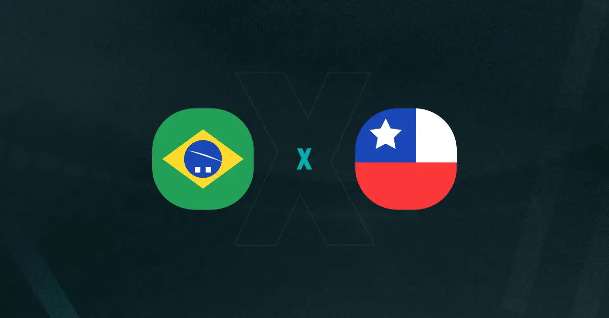 Brasil x Chile Palpites - Onde Assistir, Horário e Escalações 04/09