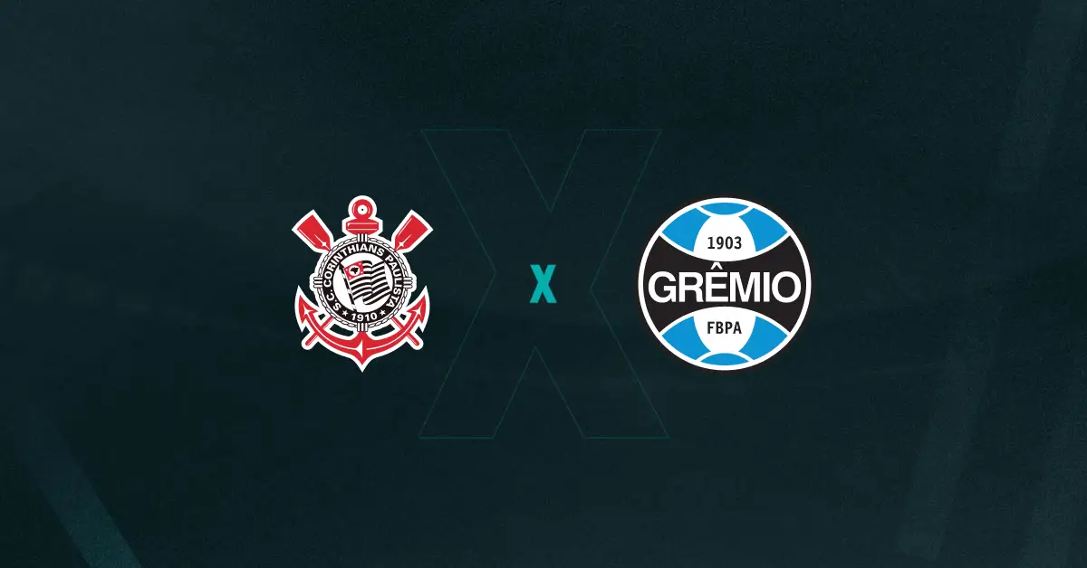Corinthians x Grêmio Palpites - Onde Assistir, Horário e Escalações 02/11