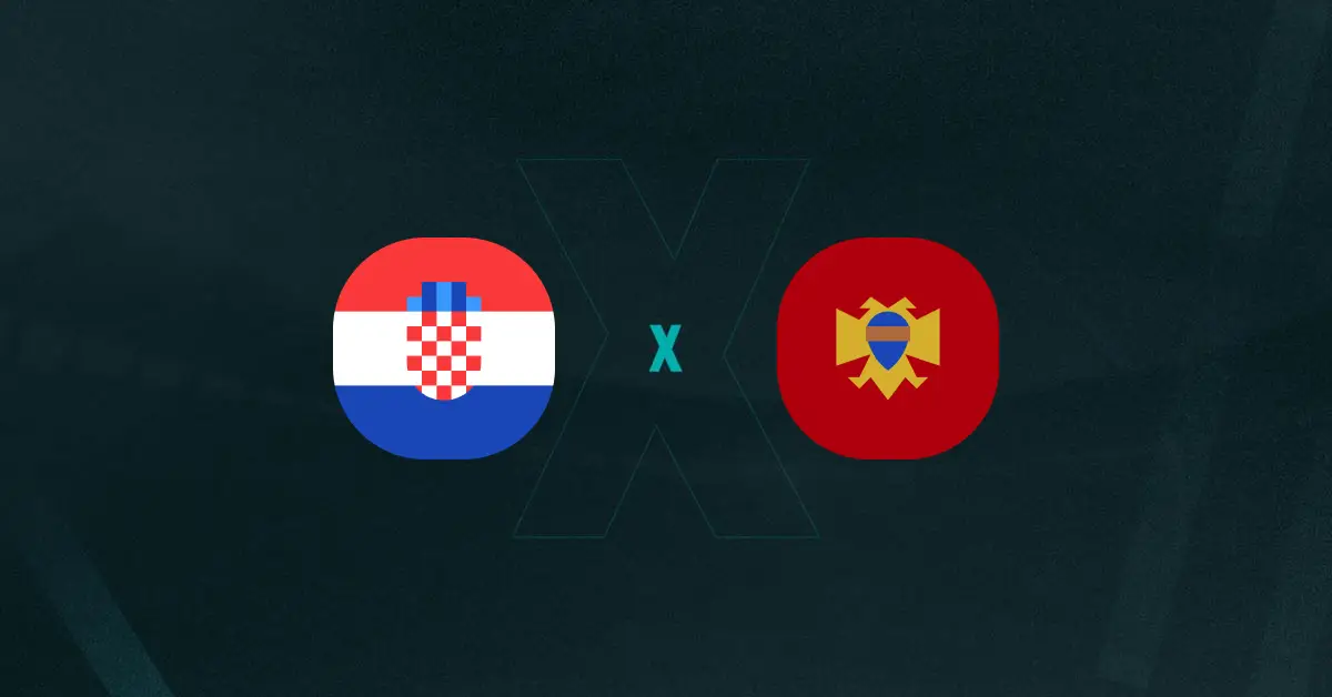 Cro cia X Montenegro Palpites Onde Assistir Hor rio E Escala es 08 09