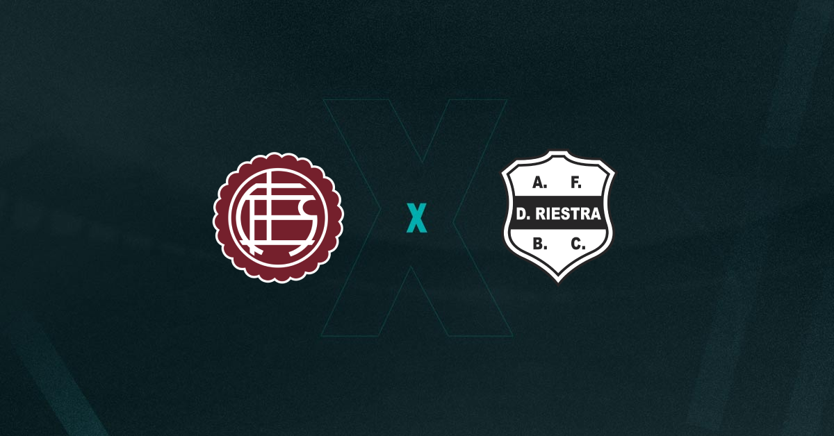 Lanús x Deportivo Riestra Palpites - Saiba Onde Assistir, Horário e ...