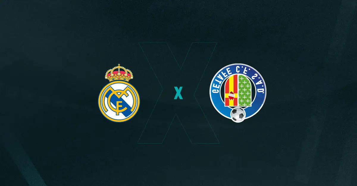 Real Madrid x Getafe Palpites - Onde Assistir, Horário e Escalações 01/12