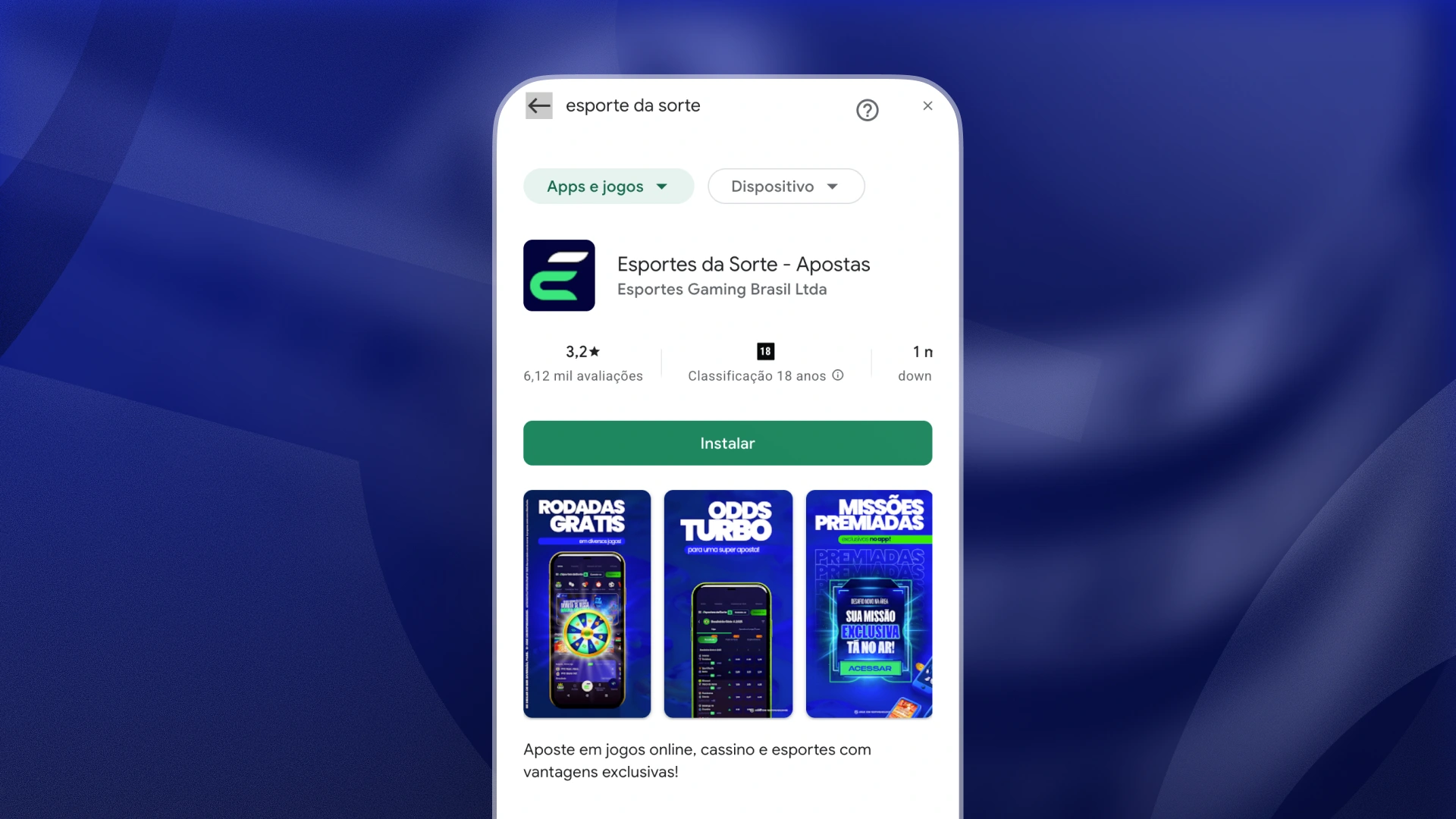 Esportes da Sorte App: Como Baixar Esportes da Sorte no Android e iOS ...