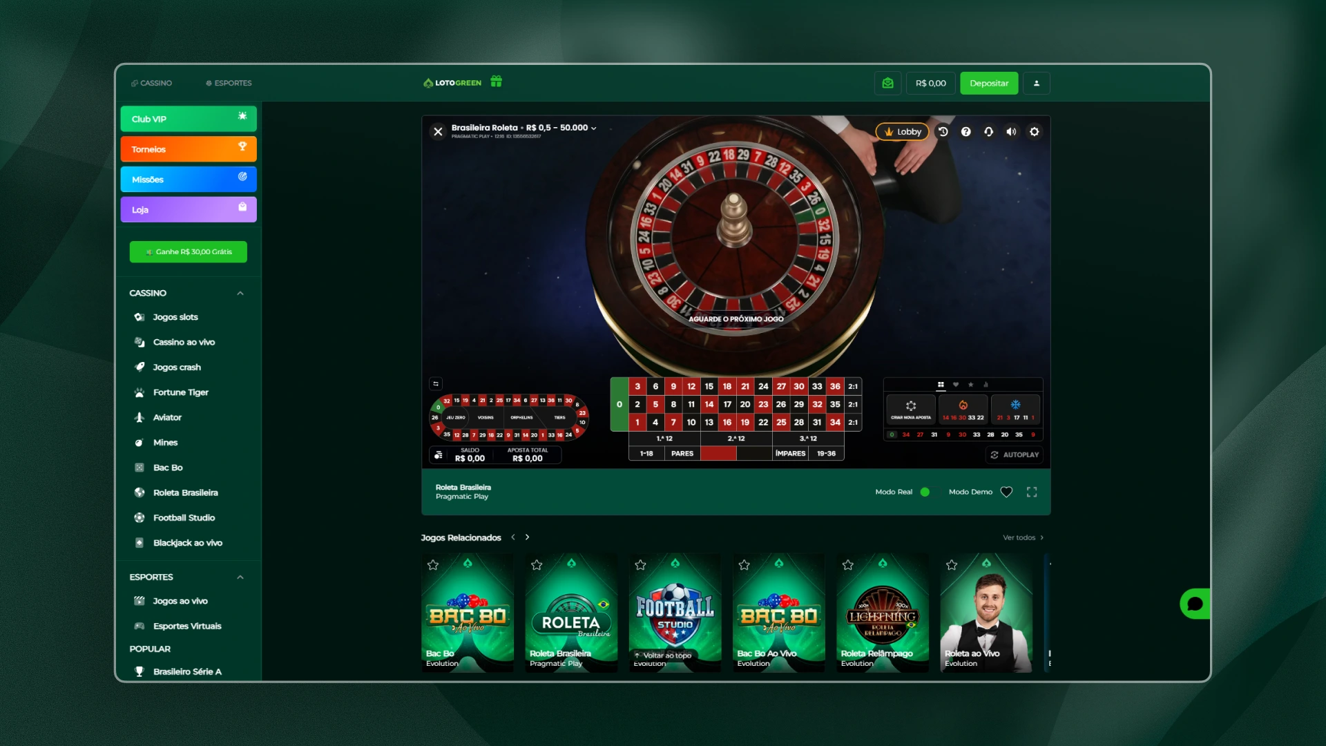 Cassino Lotogreen - Análise e Melhores Jogos Online de 2026