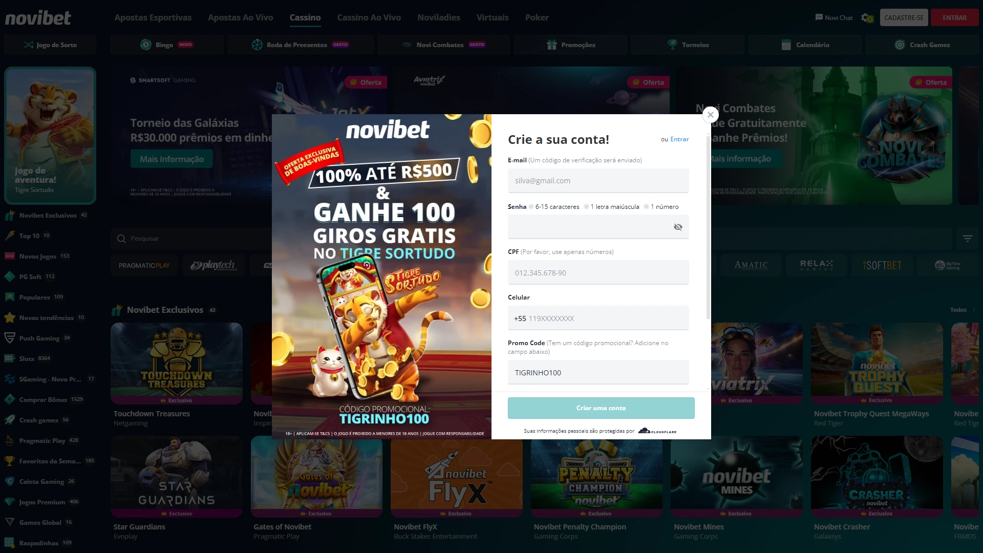 Bônus Novibet em 2024 - Como Ganhar até R$500 Hoje