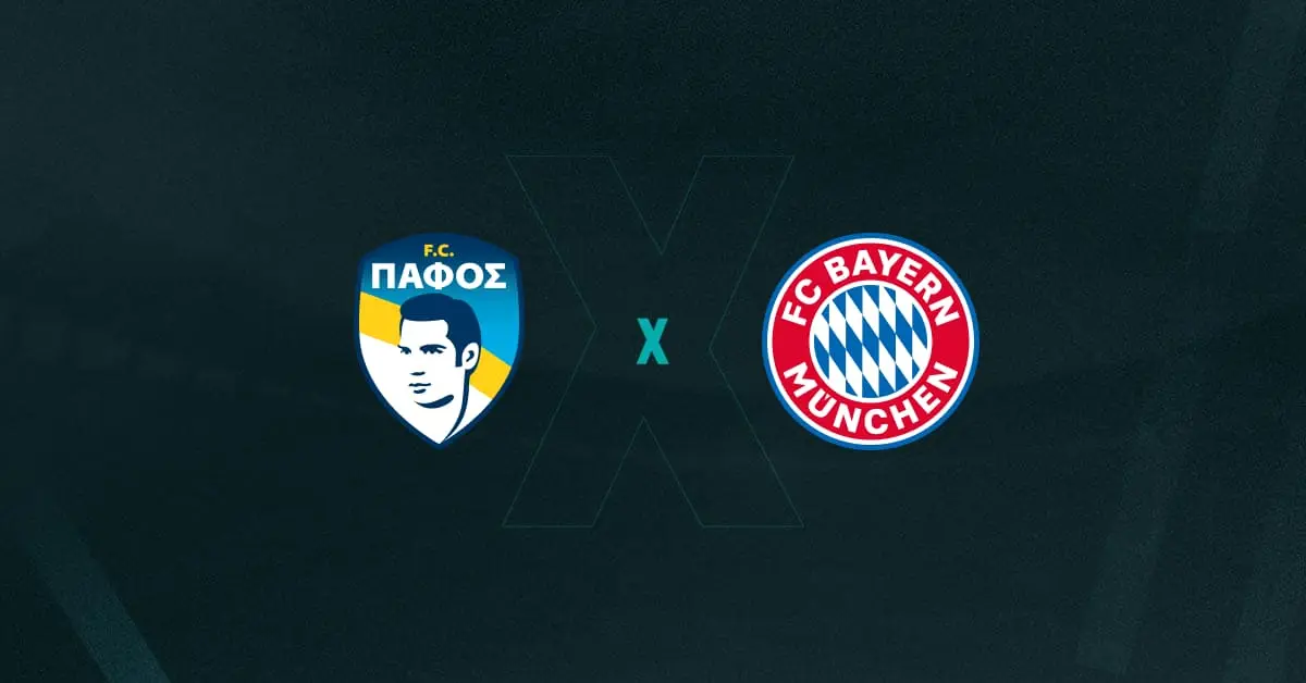 Pafos x Bayern Palpites – Saiba Onde Assistir, Horário e Escalações 30/09